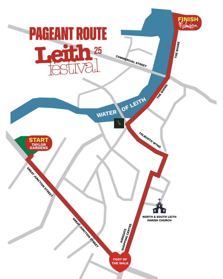 PAGEANT – Leith Festival